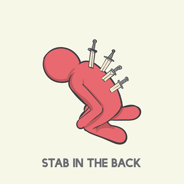 Stab in the back | Free Photo - rawpixel