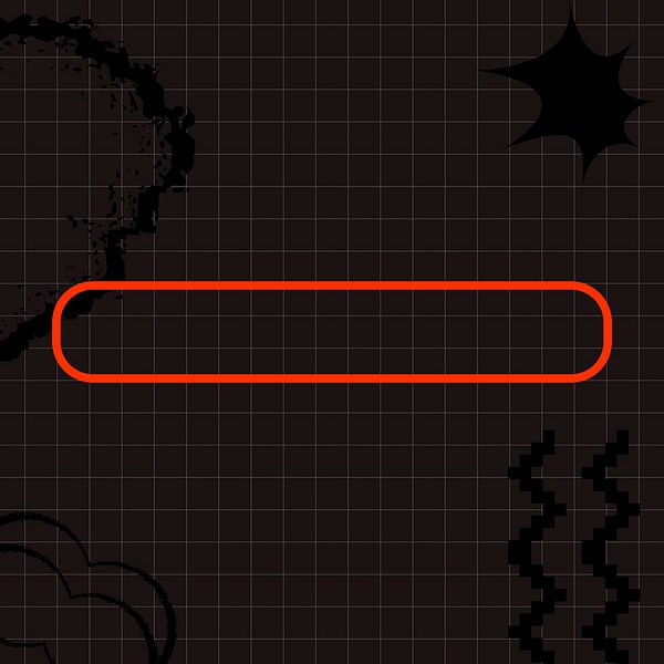 Dash symbol clipart, funky geometric | PSD - rawpixel