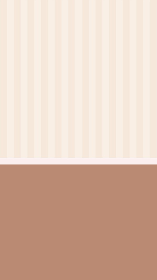 Striped beige wall mobile wallpaper, | Premium Vector - rawpixel
