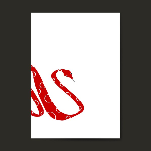 Year of the snake vector | Free Vector - rawpixel