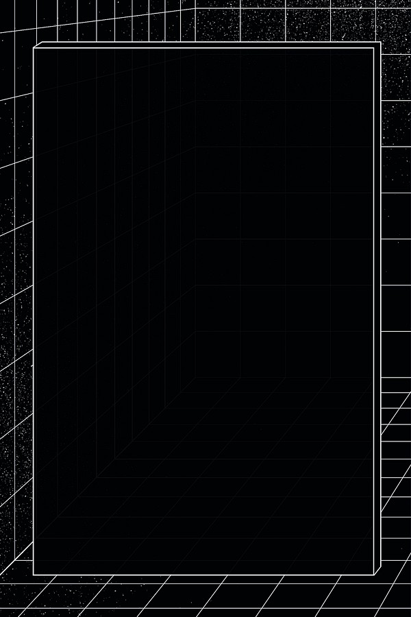 3D grid patterned frame vector | Premium Vector - rawpixel