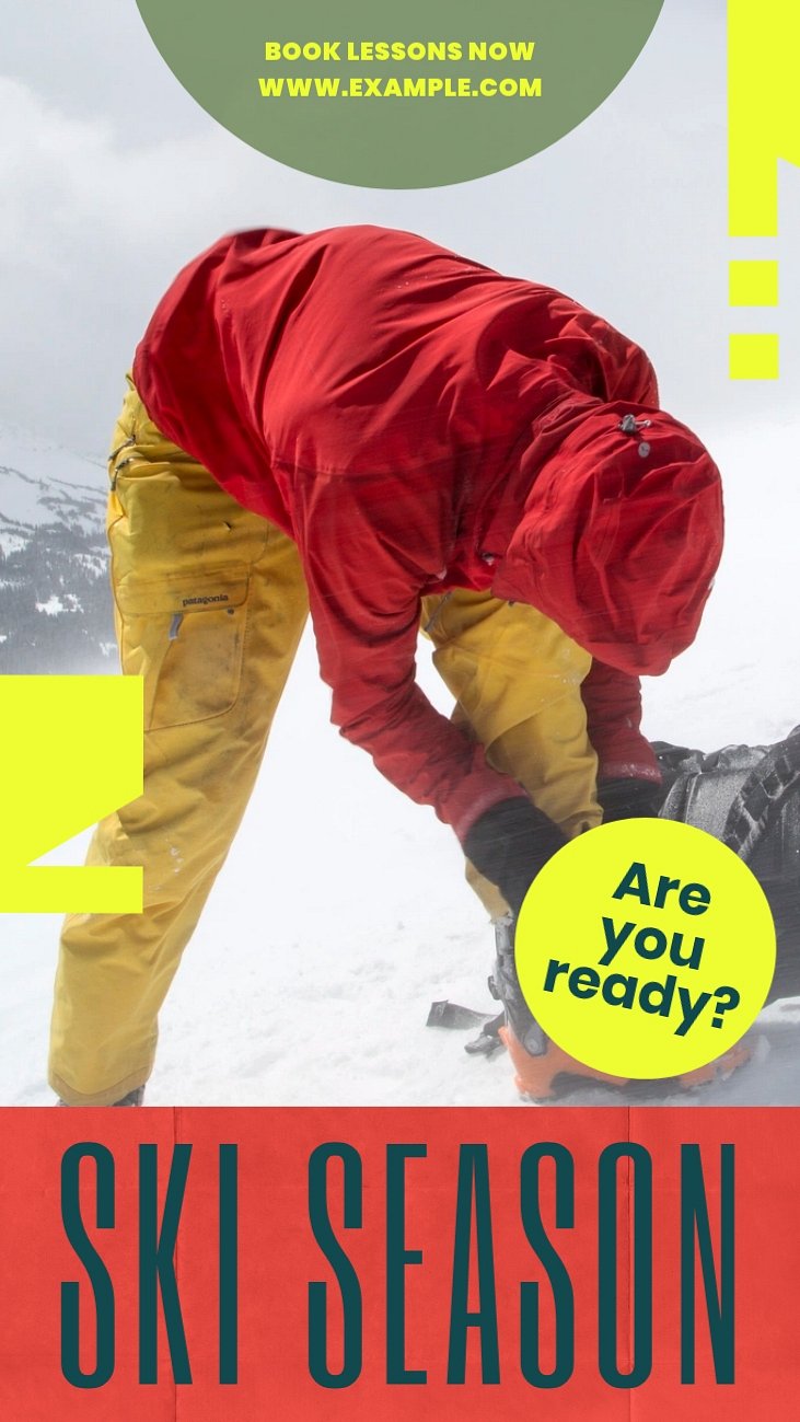 PNG Vintage skiing woman border | Premium PNG - rawpixel