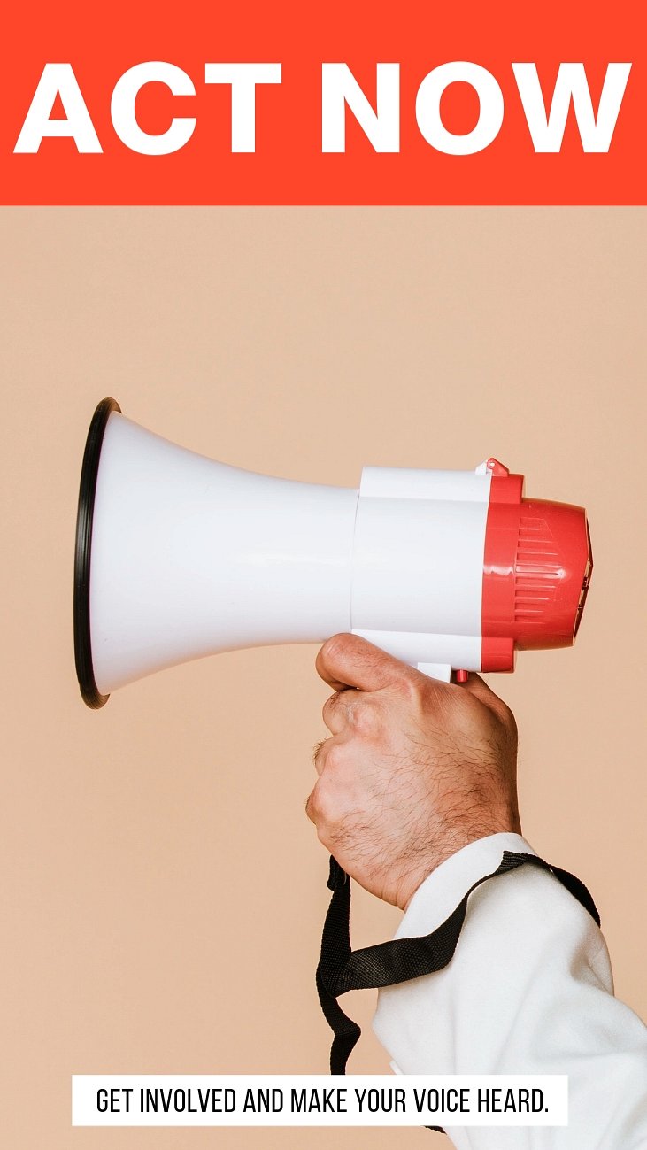 Join protest poster template | Premium Editable Template - rawpixel