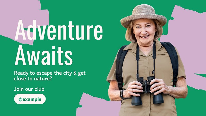 Old traveler appreciating beauty nature | Premium Photo - rawpixel