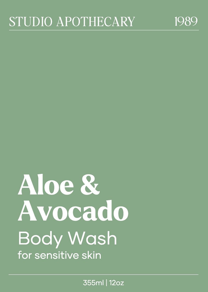 Body wash label template, editable | Premium Editable Template - rawpixel