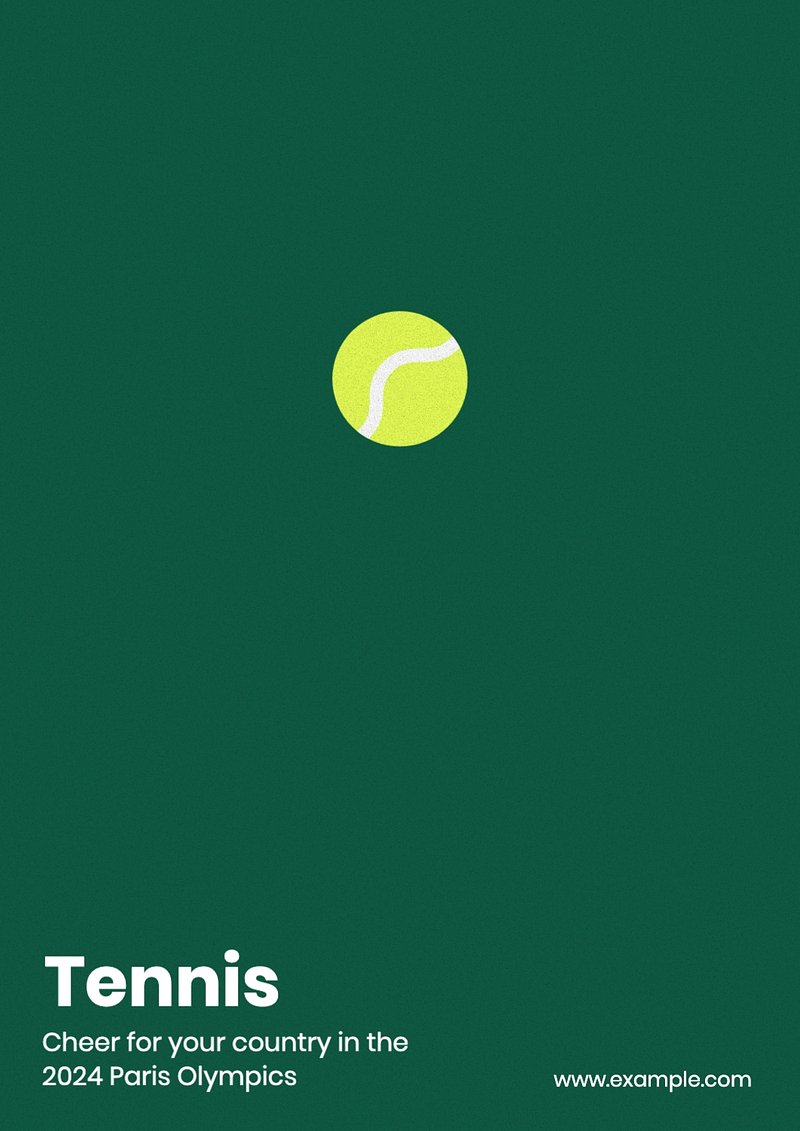 2024 Olympics poster template | Premium Editable Template - rawpixel