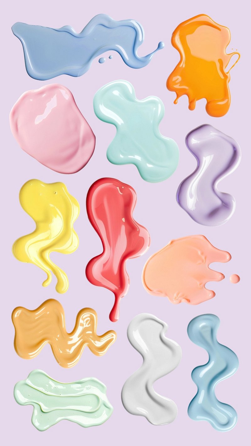 Watercolor splash design element set | Premium Editable Design - rawpixel