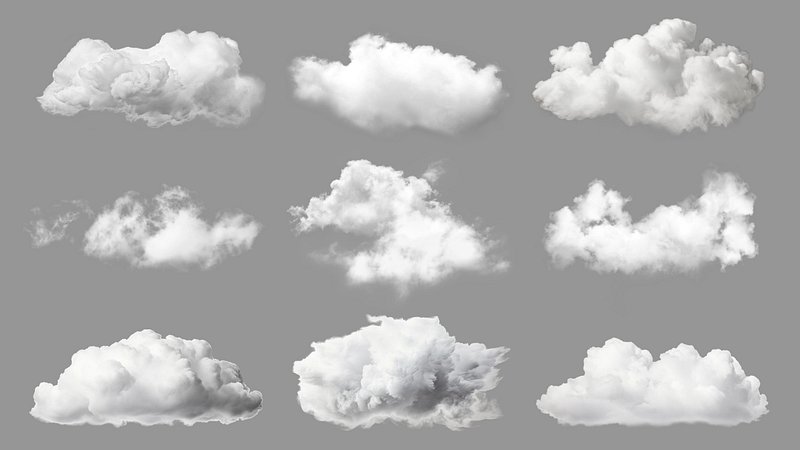 Editable white cloud effect design | Premium Editable Design - rawpixel