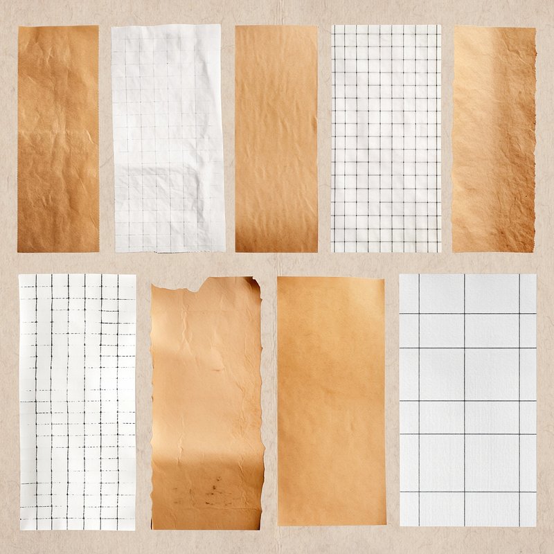 Vintage torn paper element set | Premium Editable Design - rawpixel