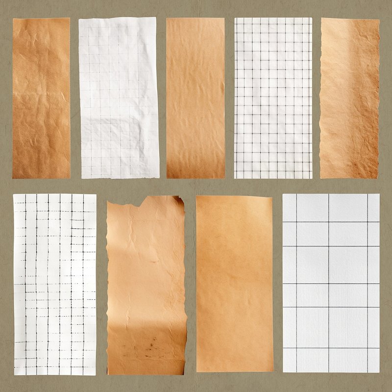 Vintage torn paper element set | Premium Editable Design - rawpixel