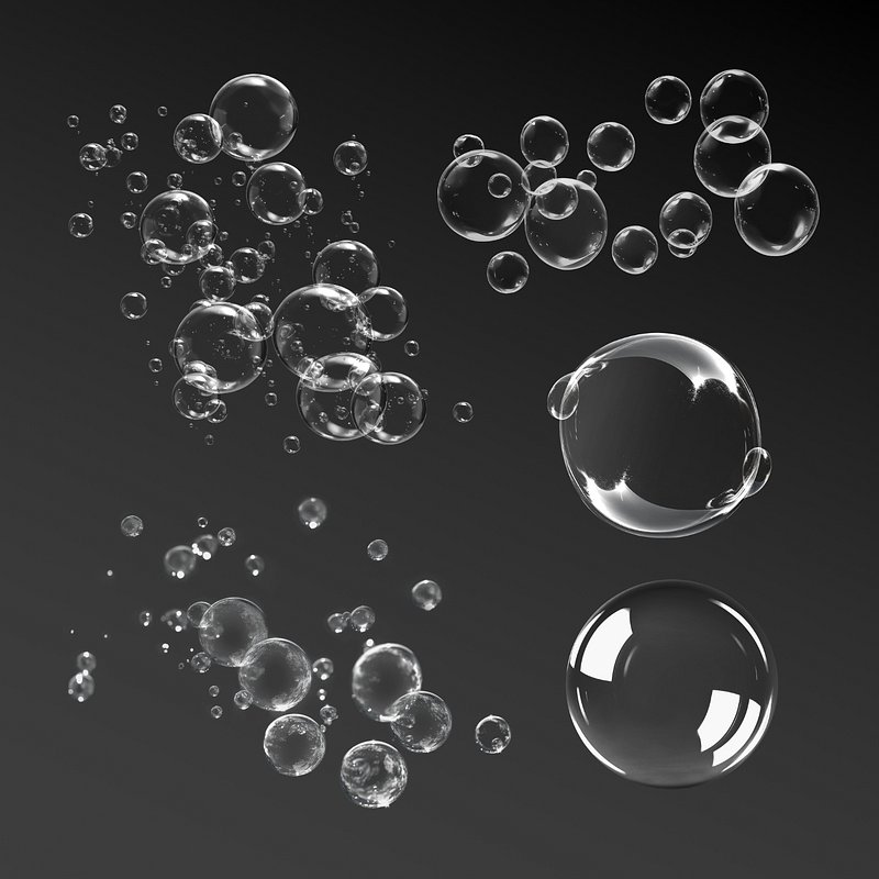 PNG bubble overlay effect element | Free PNG - rawpixel