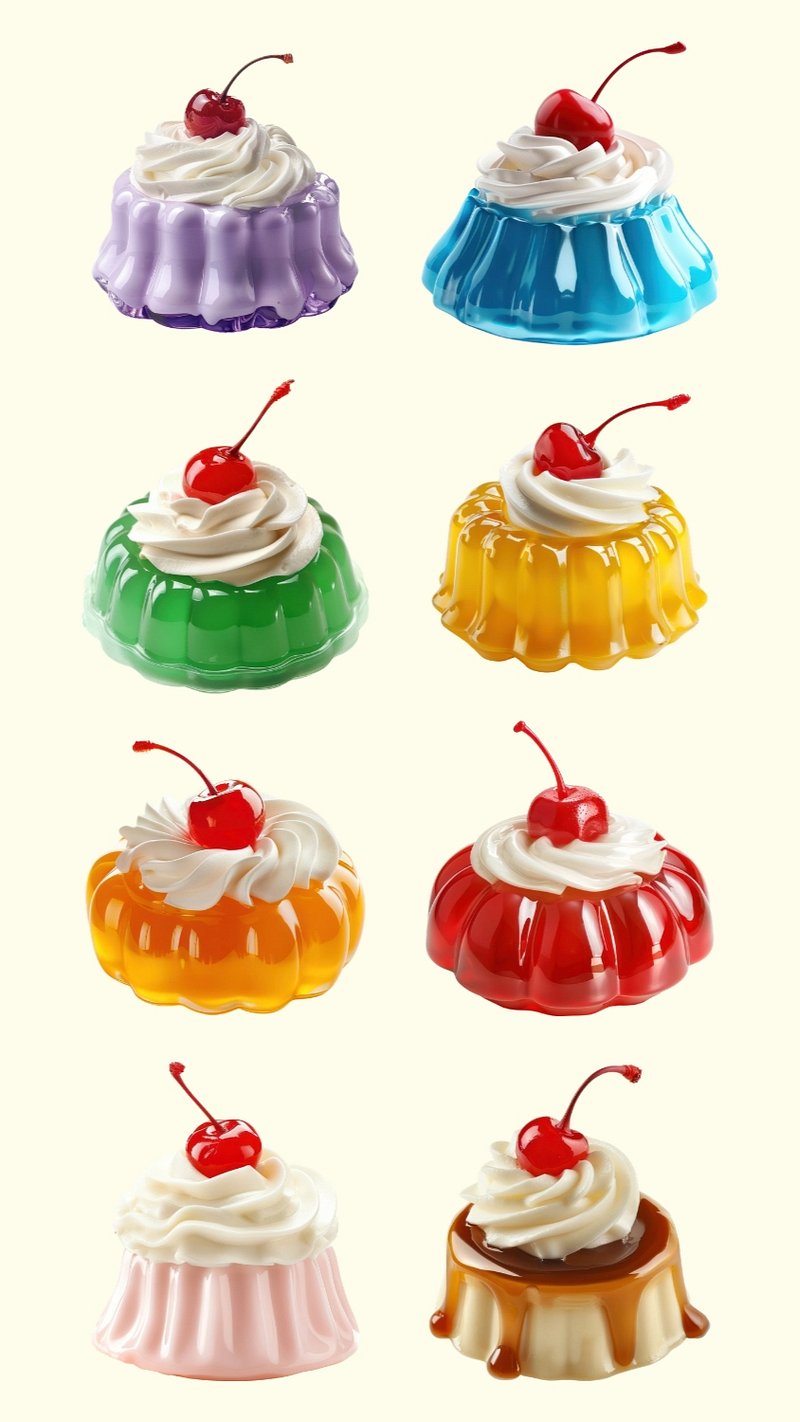 Illustration drawing style of pudding | Premium Vector Illustration ...