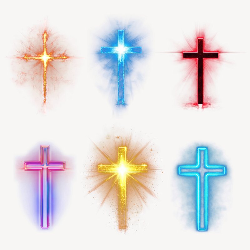 PNG Cross light radiant glowing | Premium PNG - rawpixel