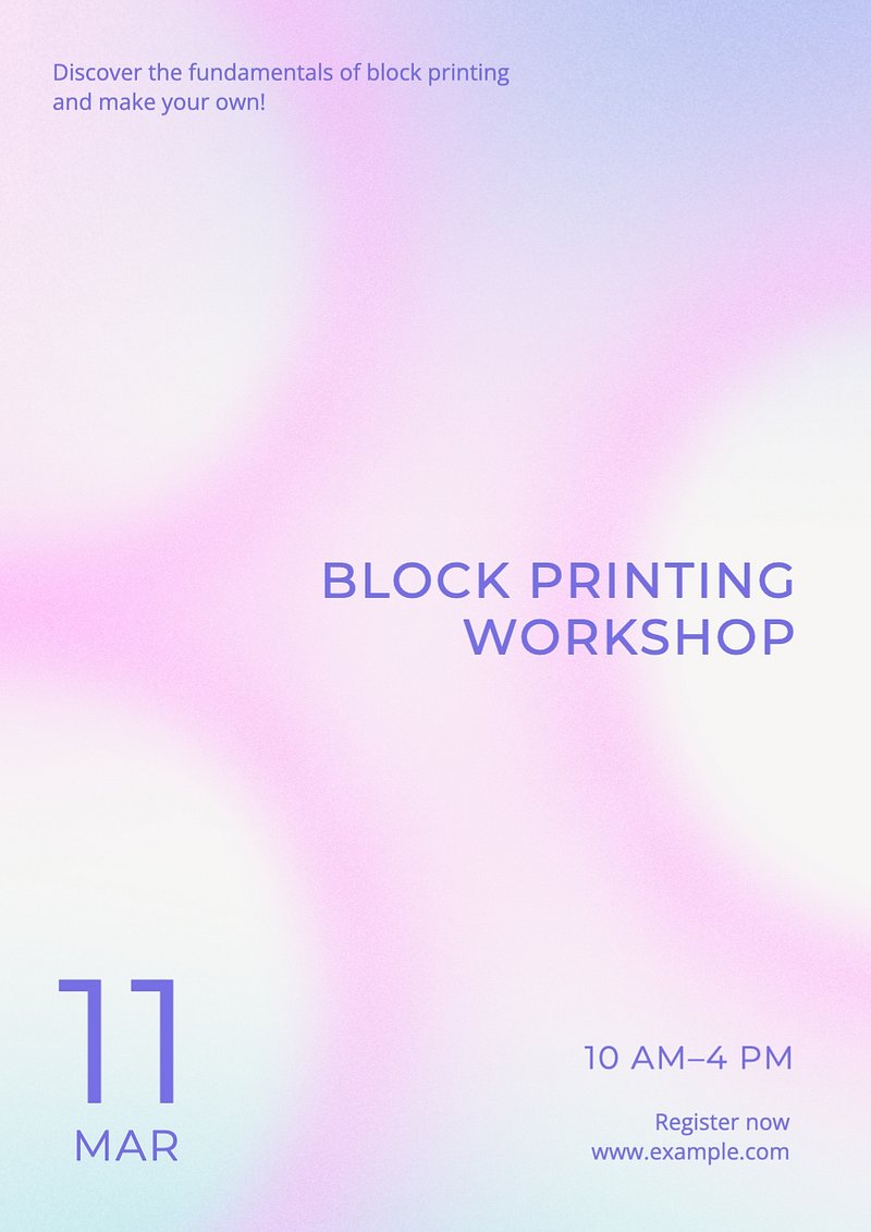 Business summit gradient poster template | Free Editable Template ...