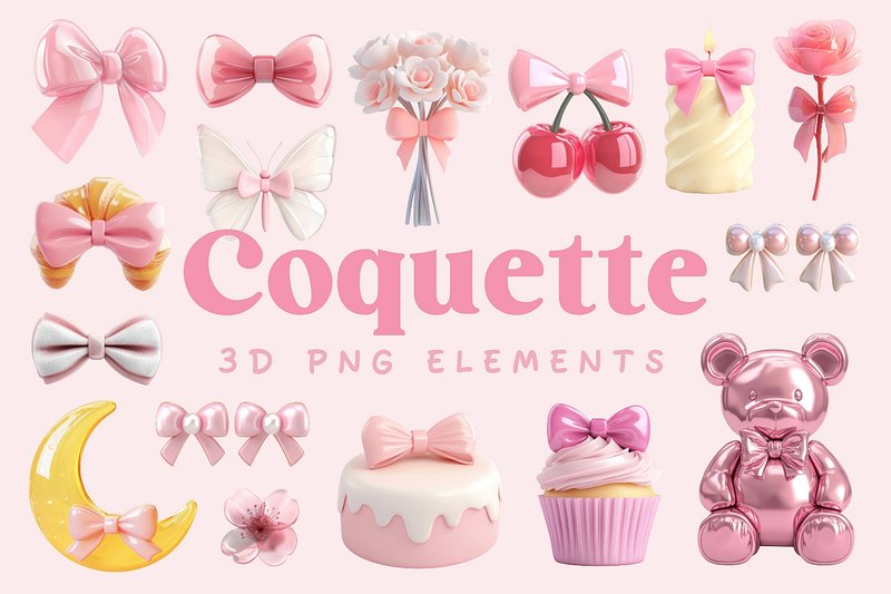 Coquette Design Collection Hd Downloadable Templates | Download Free ...