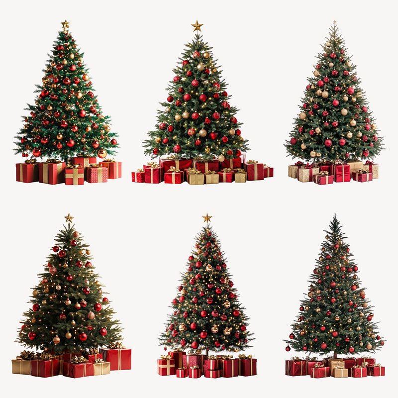 Christmas tree Designs | Free Editable Templates, Logos, Mockups ...