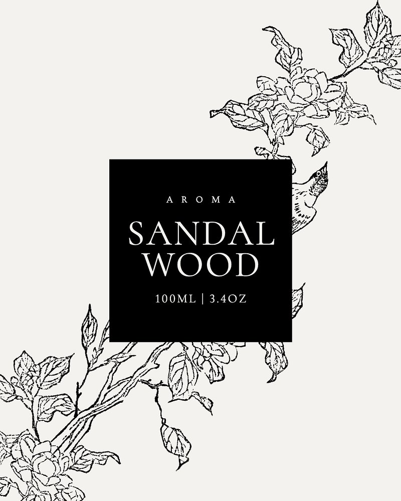 Perfume Label Templates | Download Free Designs on rawpixel