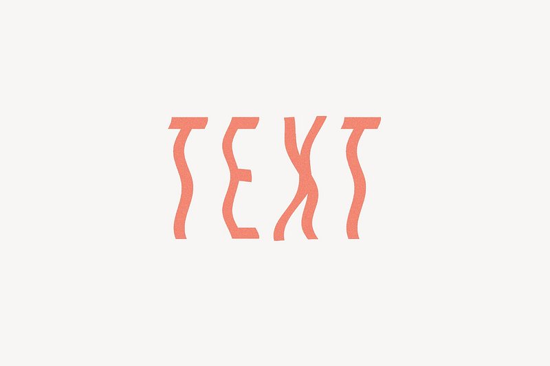 Offset text effect psd editable | Premium PSD Add-on - rawpixel