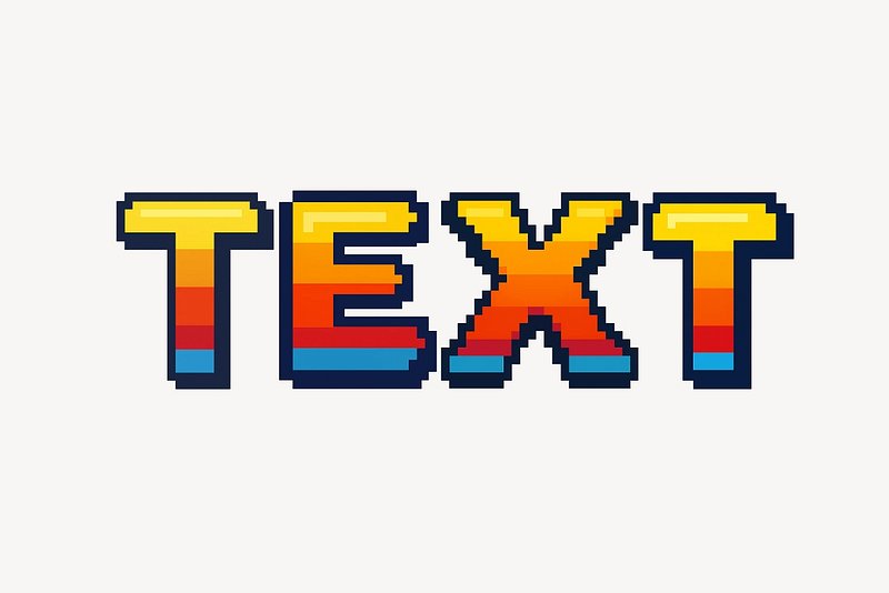 Pixel Arcade Fonts & Effects | Download Free on rawpixel