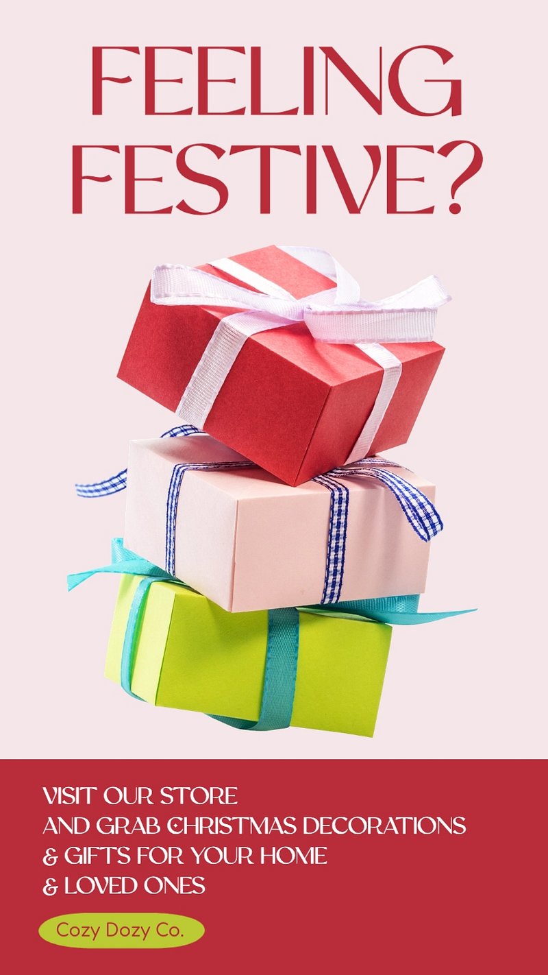 Pinterest+wrapped Christmas Templates | Download Free Designs on rawpixel