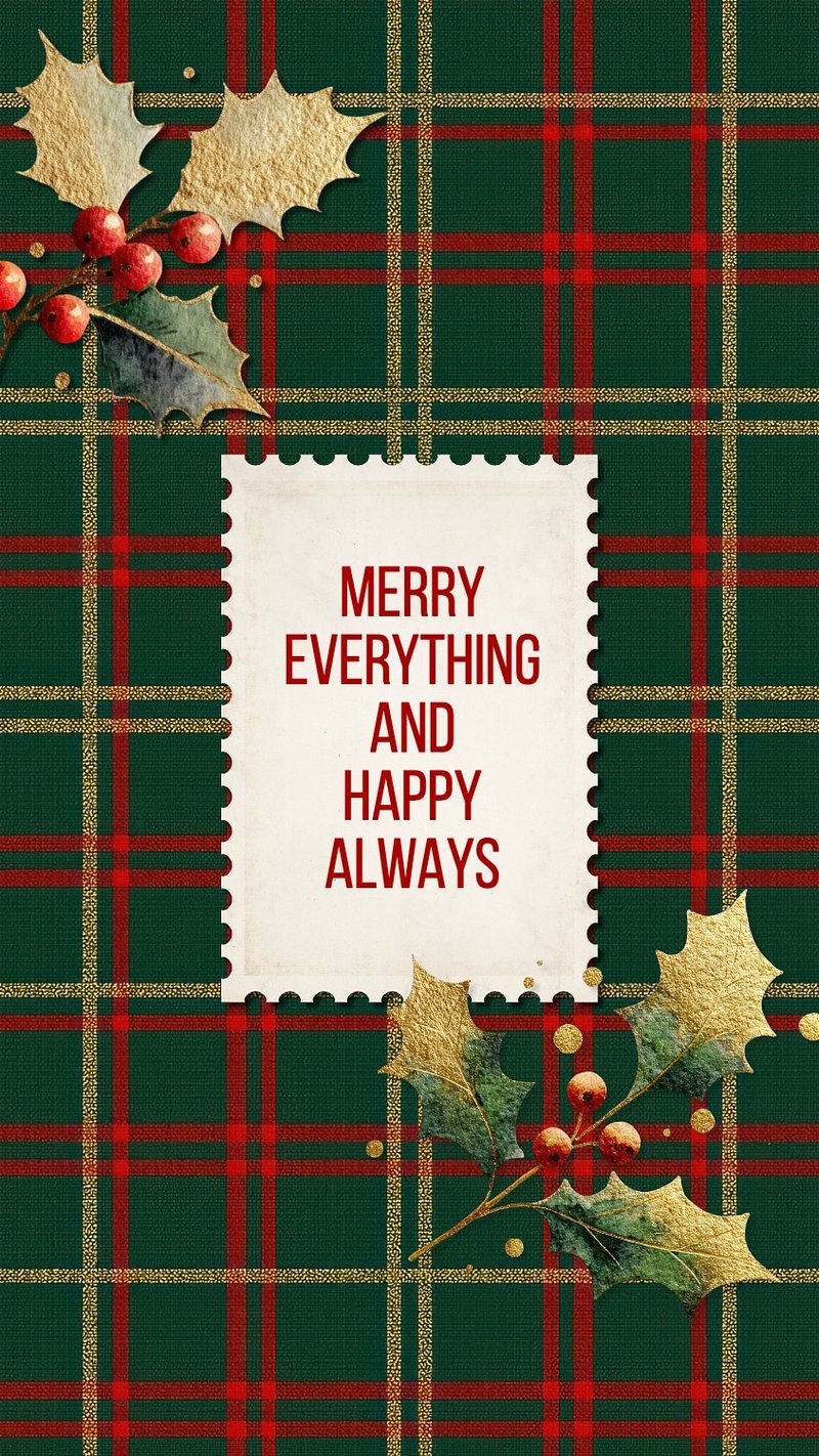 2025 Text Paper Christmas Editable Wording Templates | Download Free ...