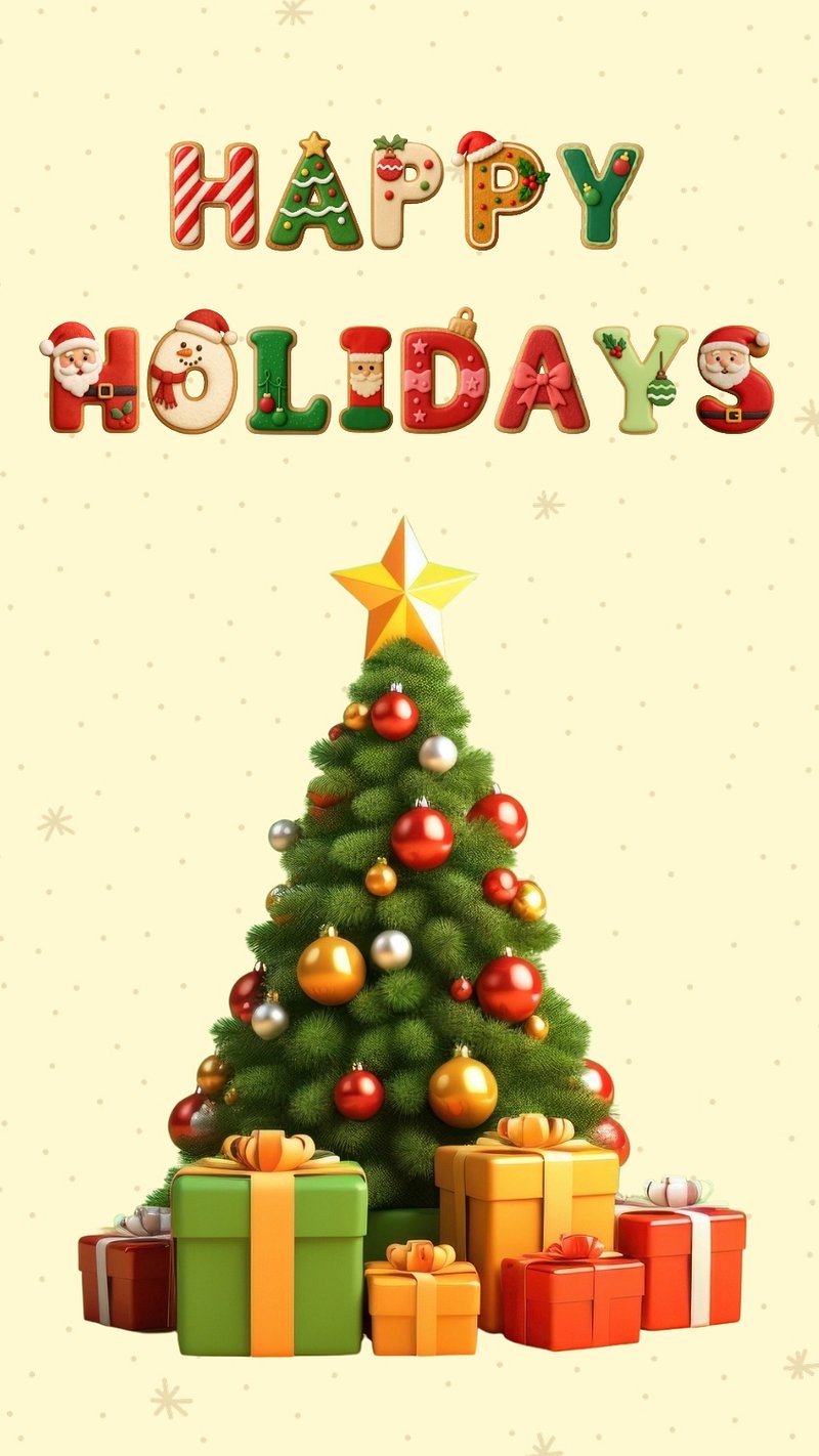 Pinterest+wrapped Christmas Templates | Download Free Designs on rawpixel