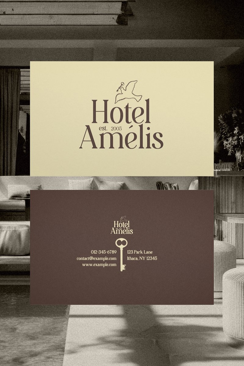 Names Business Card Template Mockup Editable Images | Download Free ...