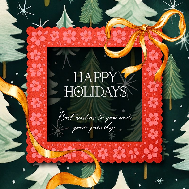 Christmas Frame Festive Design Images | Download Free Design Resources ...