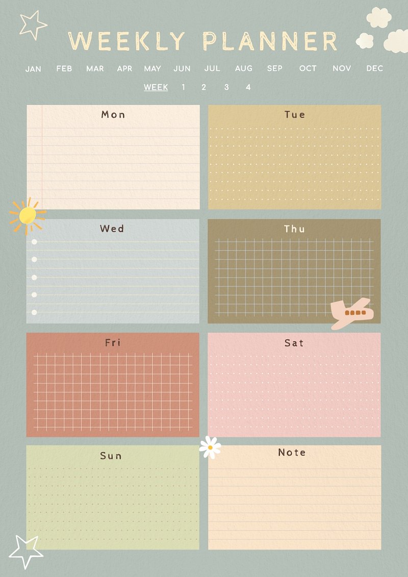 Watercolor Aesthetic Design Space Editable Flower Templates | Download ...