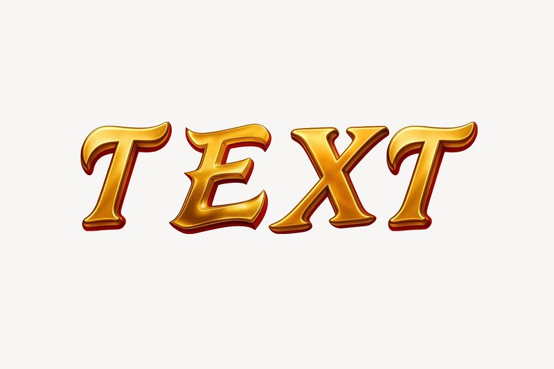 3d Editable Text Letter Templates | Download Free Designs on rawpixel
