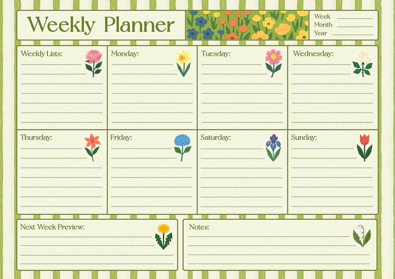 Timetable+images Schedule Images | Download Free Design Resources on ...