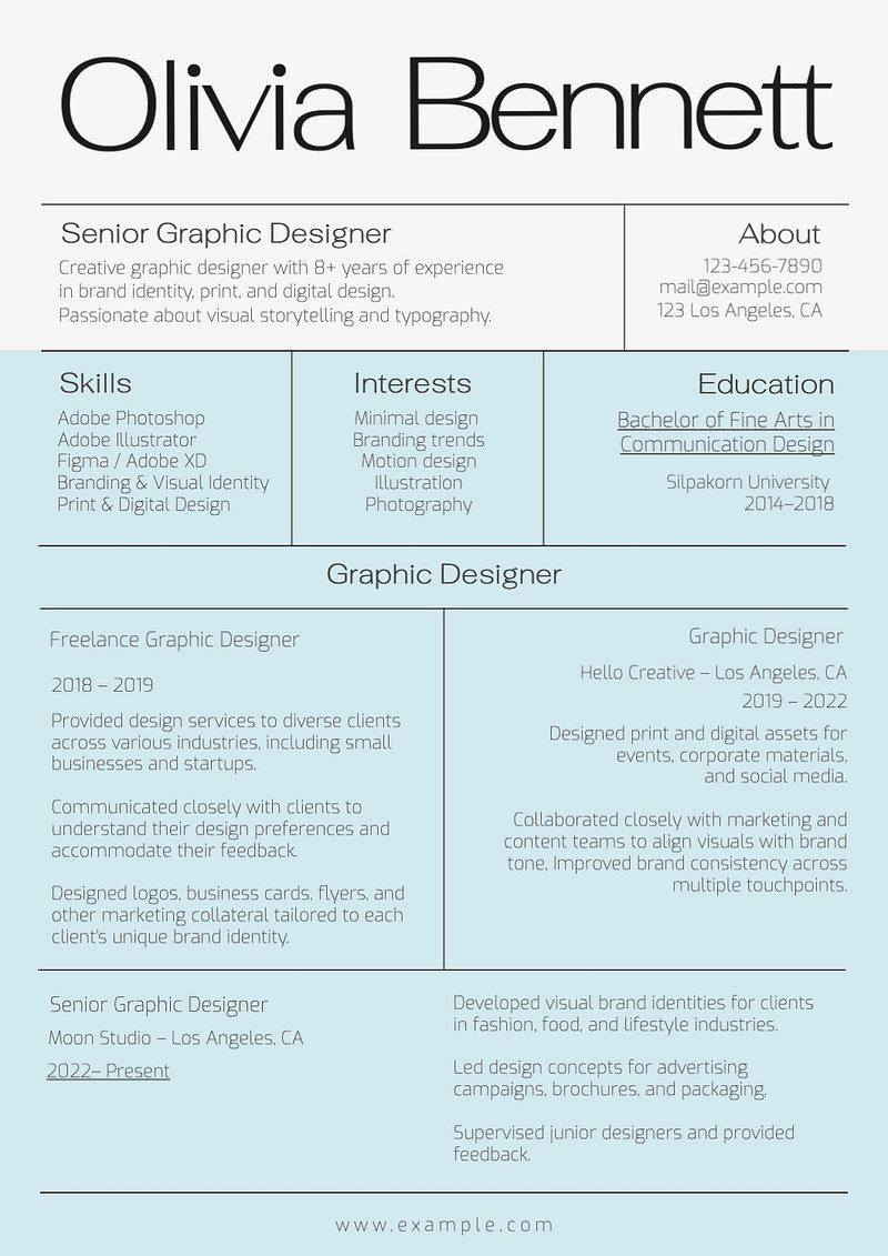 Curriculum Resume Templates | Download Free Designs on rawpixel