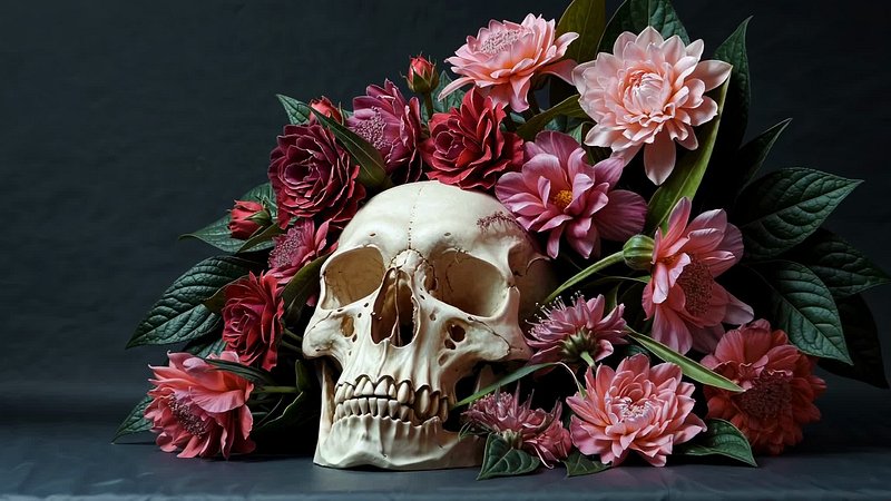 dramatic still life video concept | Free Video - rawpixel