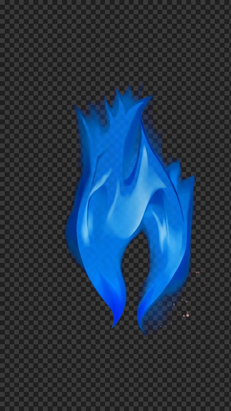 Blue flame animation isolated asset | Free Transparent Video - rawpixel