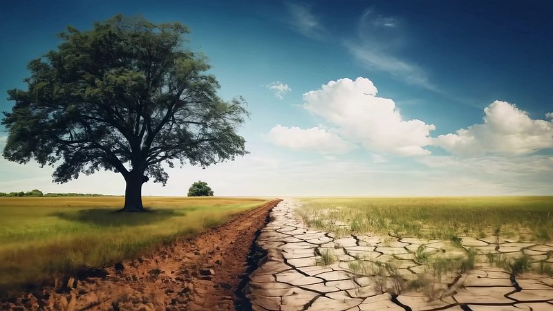 Split landscape video showing tree | Free Video - rawpixel