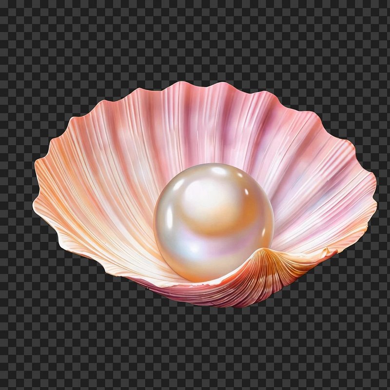 Pearl shell animation isolated asset | Free Transparent Video - rawpixel