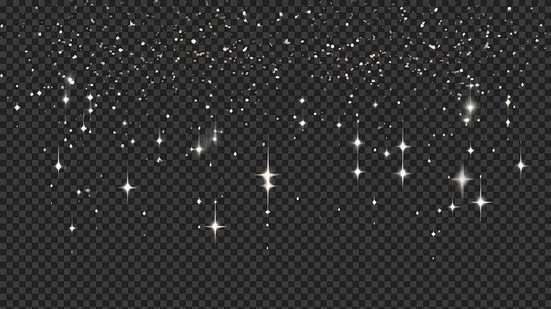 Shining bling stars animated overlay | Premium Transparent Video - rawpixel