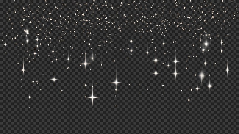 Shining bling stars animated overlay | Free Transparent Video - rawpixel
