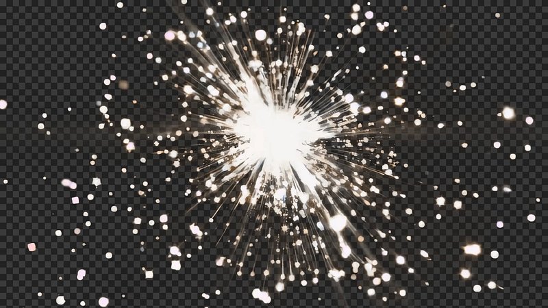Starburst light effect animated overlay | Free Transparent Video - rawpixel