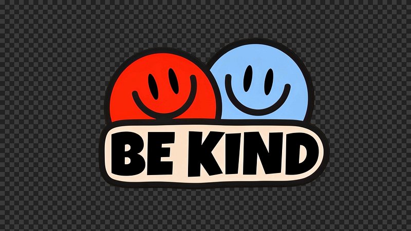Smiling faces promote kindness animation | Free Transparent Video ...