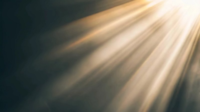 Ethereal light beams streaming diagonally | Free Video - rawpixel