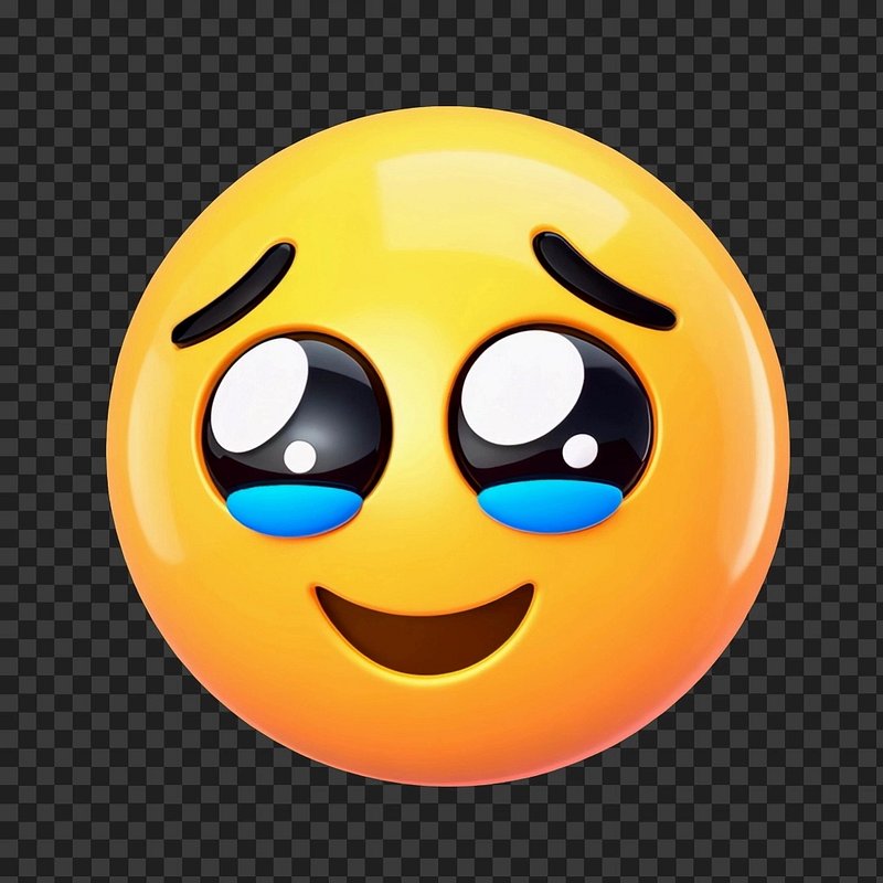 3d almost crying emoticon animation | Free Transparent Video - rawpixel