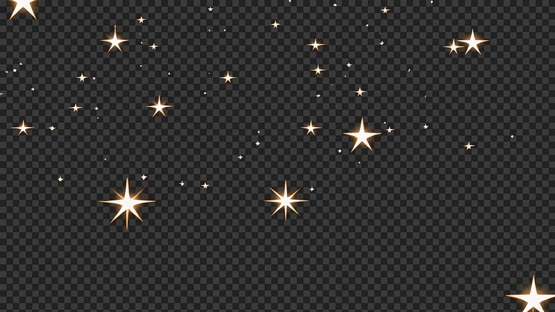 Twinkling stars dark background animated | Free Transparent Video ...