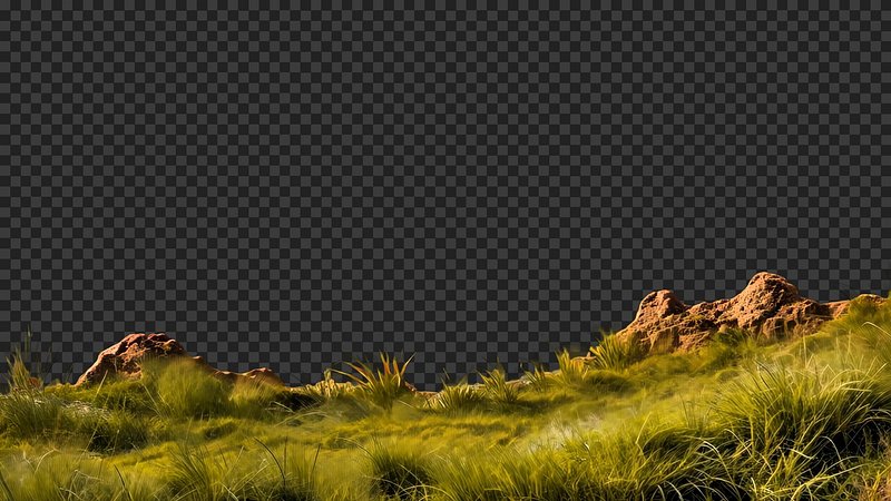 Serene landscape rocky terrain animated | Free Transparent Video - rawpixel