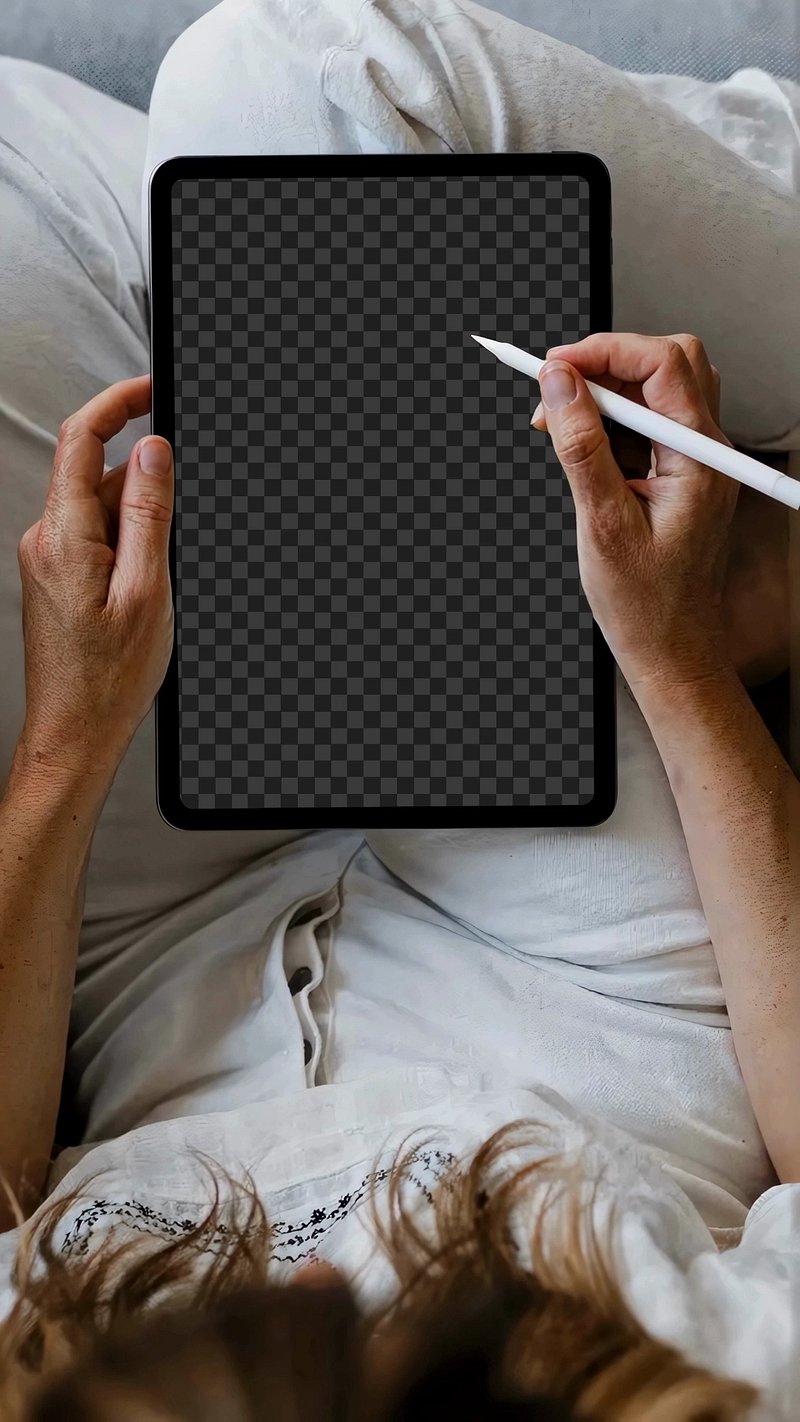 Digital tablet screen live mockup | Free Transparent Video - rawpixel