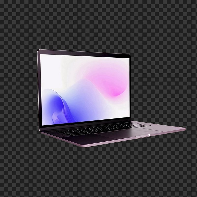 Sleek modern laptop design animation | Free Transparent Video - rawpixel