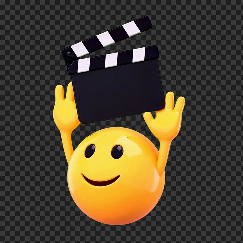 Emoji directing movie scene animation | Free Transparent Video - rawpixel