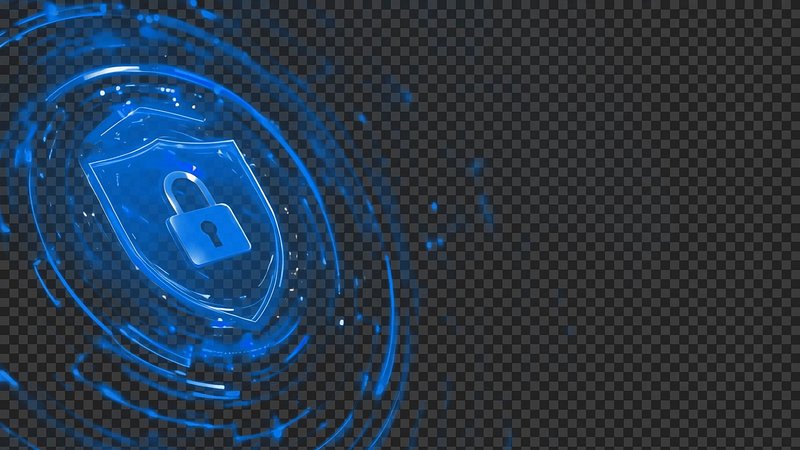 Digital security lock illustration animated | Free Transparent Video ...