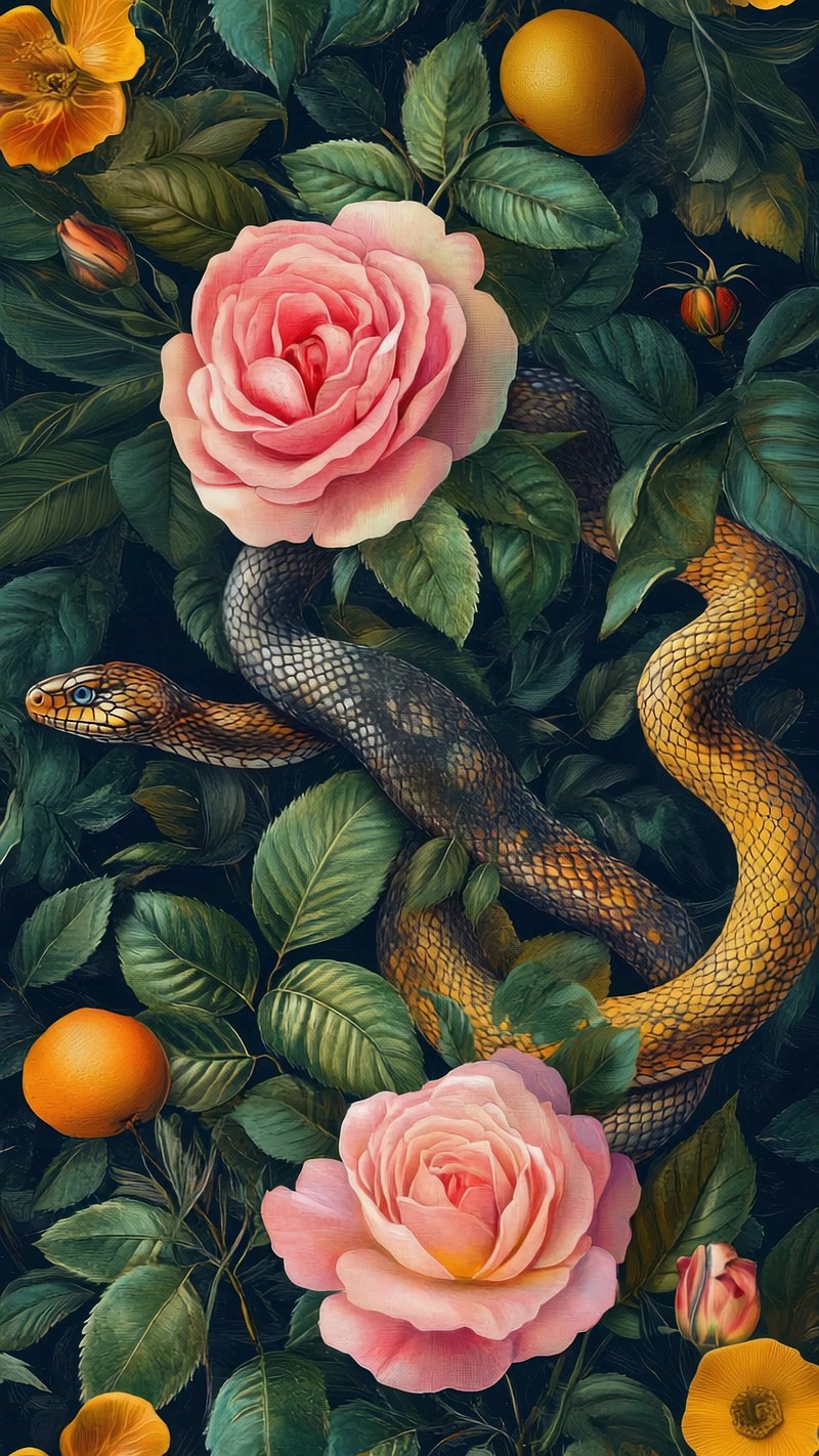 Aerial view vibrant, lush garden | Free Video - rawpixel