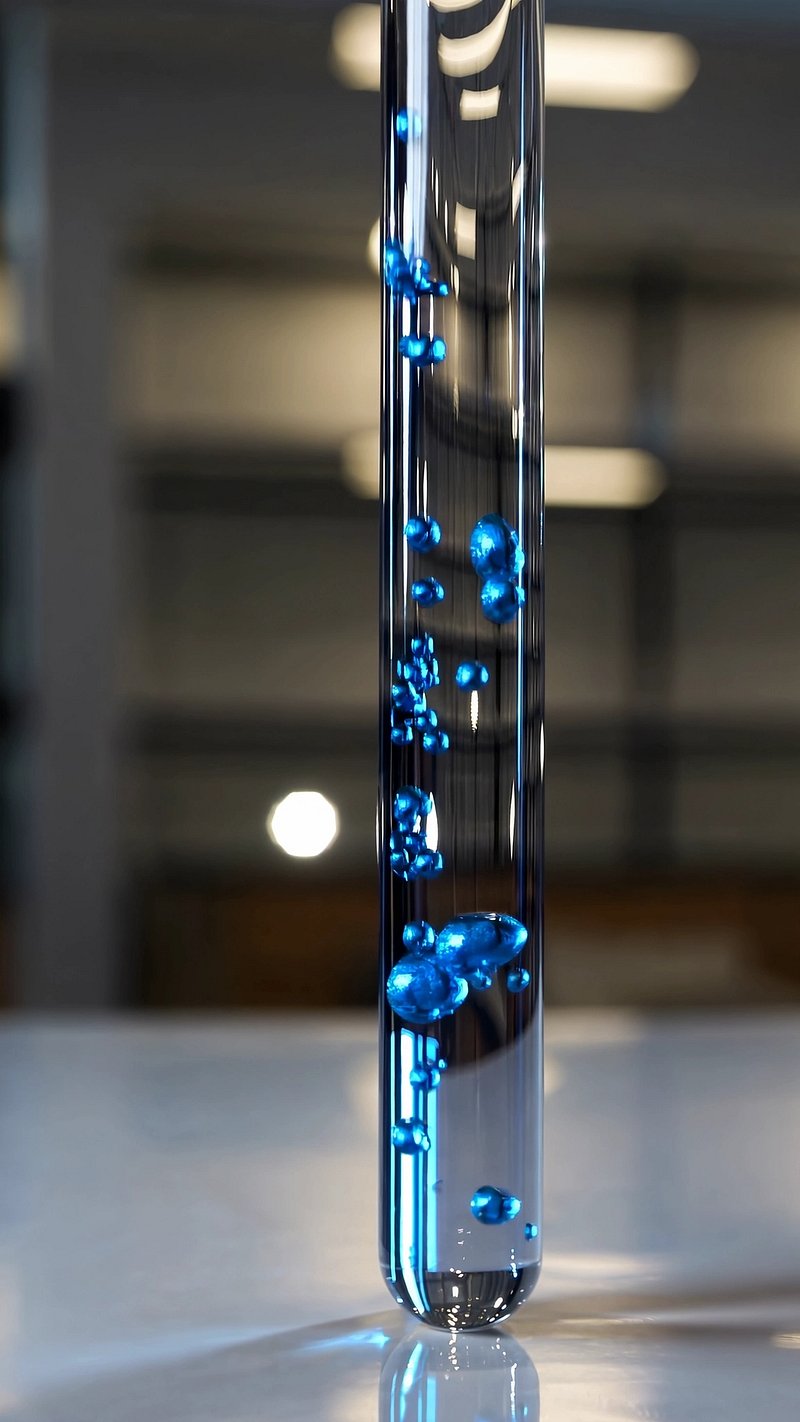 Close-up video shot test tube | Free Video - rawpixel